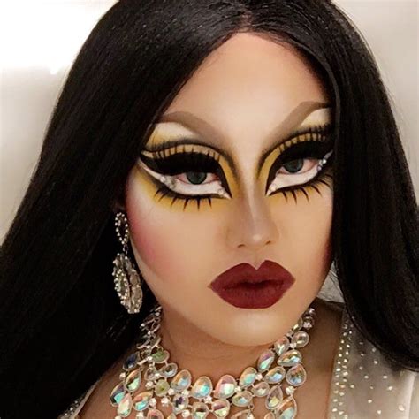 Kim Chi Rpdr8 Makeup Drag Drag Queen Makeup Beauty Makeup Eye