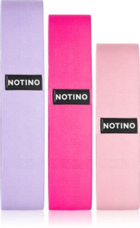 Notino Sport Collection Resistance bands bande de résistance notino be