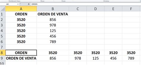 Formulas De Excel Convertir Filas A Columnas Transponer
