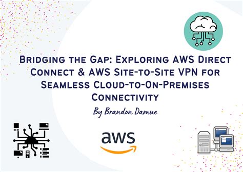 Bridging The Gap Exploring Aws Direct Connect And Aws Site To Site Vpn