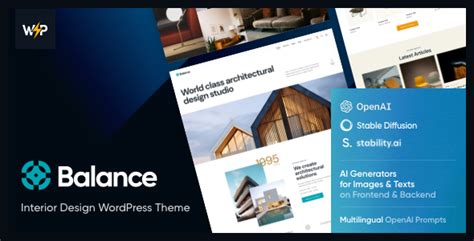 Balance Interior Design Wordpress Theme By Axiomthemes Themeforest