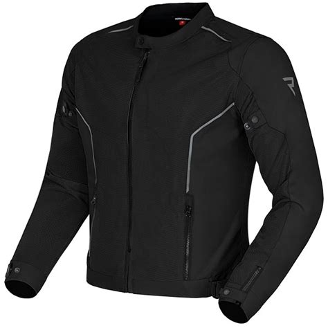 Rebelhorn Wave Textile Jacket Black FREE UK DELIVERY