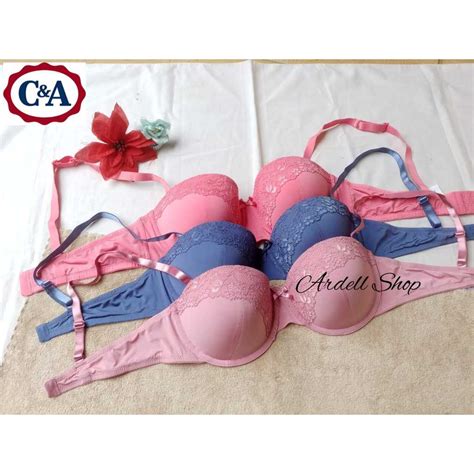 Cc The Canda Balcony Bra Womens Underwire Half Cup Strapless 38b Lar