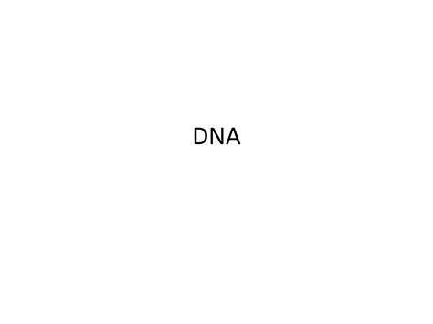 Dna Pptx