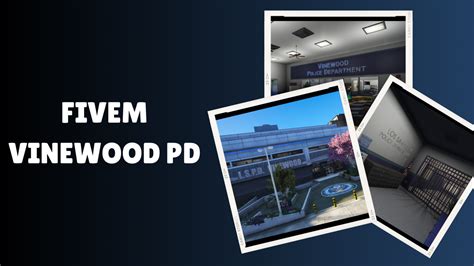 Fivem Vinewood Pd Ultimate Role Play Experience
