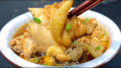 以後雞肉你就這樣做，不炒不燉不油炸，每次上桌都光盤，真解饞。 【一畫美食】雞肉 雞肉料理 Youtube