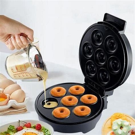 Nunix 7 Pieces Non Sticky Doughnut Donut Maker Almar Designs And