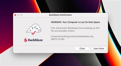impossibly large file at ~ orbstack data data img · issue 29