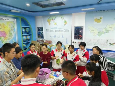 跨界之旅 精彩篇章 ——我校地理跨学科融合课 内蒙古师范大学附属中学