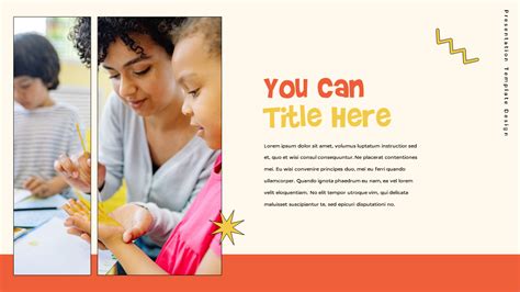 Kindergarten Presentation Design