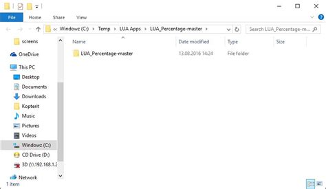 Installation Of Lua Apps RC Thoughts Com