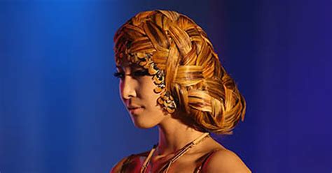 포토 라뷰티코아 헤어 모델의 멋진 포즈~