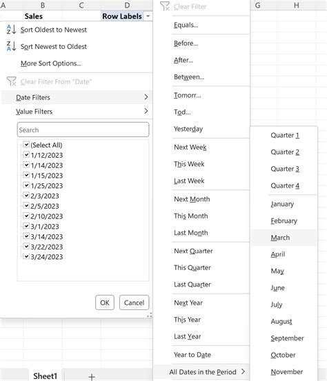 Excel Comment Filtrer Un Tableau Croisé Dynamique Par Mois Statorials