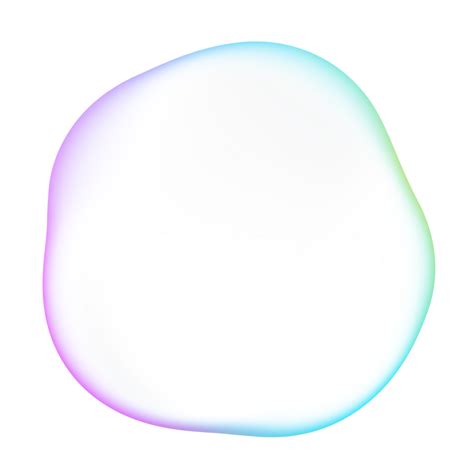 Colorful Bubble Blob 36572378 Png