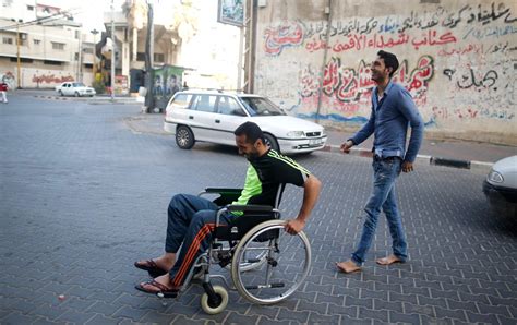 Meet Fadi Deeb Gazas Paralympian Is Showing The World That Palestine Still Lives The Nation