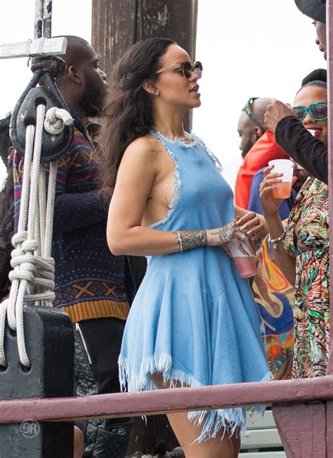 Rihanna Out And About In Barbados 12262015 Hawtcelebs