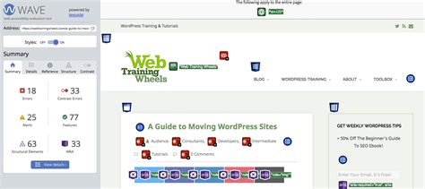 Learn How To Make Your WordPress Site More Accessible Web Training Wheels