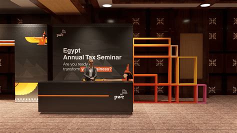 Pwc Event Egypt Annual Tax Seminar Behance