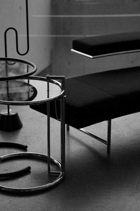 Classicon And Eileen Gray ~ A Maven Of Modernism — Rg Daily