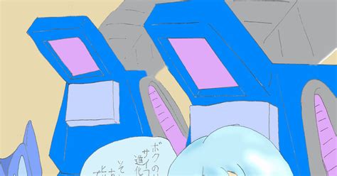 ゾイドワイルド 練習ではあるけどゾイドワイルド放映記念にリーゼを描いてみた ターニャのマンガ サイコジェノ スペキュラー リーゼ