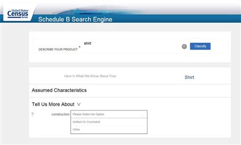 Finding Your Schedule B Number