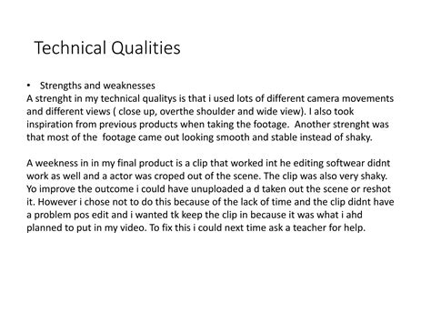 6 Evaluation Mv PPT
