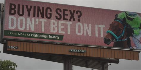 Billboards Target Sex Trafficking At The Kentucky Derby