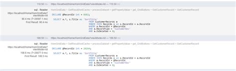 Duplicate Queries Not Being Detected As Duplicates Issue