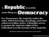 Republic Vs Democracy