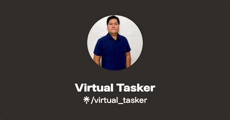 Virtual Tasker Instagram Facebook Tiktok Linktree
