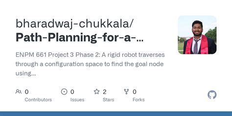 GitHub Bharadwaj Chukkala Path Planning For A Rigid Robot Using A Star Search Algorithm ENPM