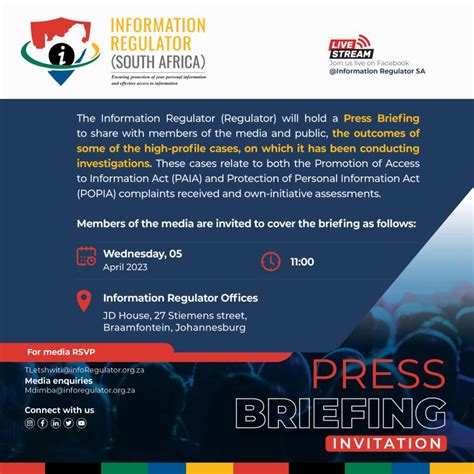 The Regulator Will Give An Update On The Findings Of Its High Profile