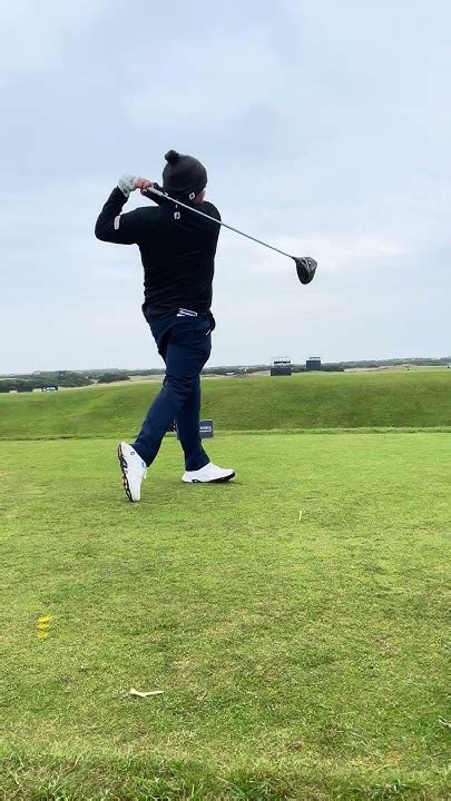 Louis Albertse Driver Swing Face On St Andrews 2024 Golf Youtube