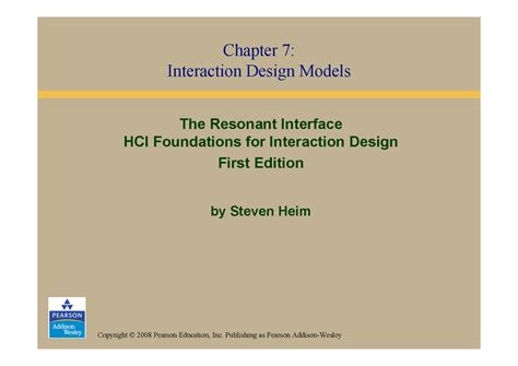 Human Computer Interaction Slides Applications Of Computer Sciences Docsity