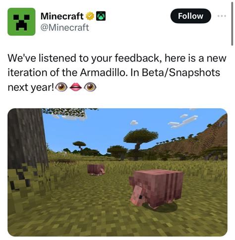 Mojang Never Listens Stop Complaining R Minecraftmemes
