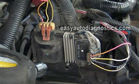 How To Test Ignition Control Module Chevy TESTINGAIGNITIONCONTROLMODULE TOP