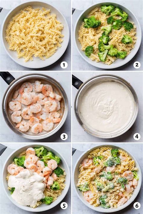 Broccoli Shrimp Alfredo Artofit