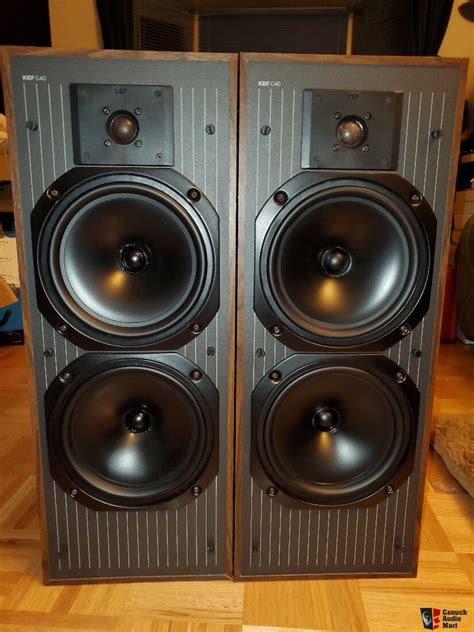 Kef C40 Speakers Photo 2614308 Uk Audio Mart