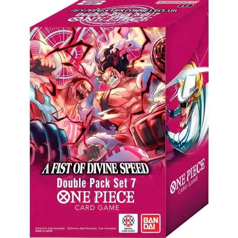 One Piece Trading Card Game The Worlds Strongest Warriors Booster Box