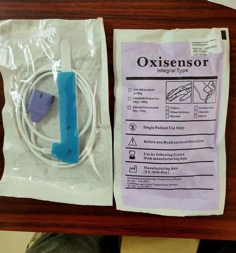 disposable oximax velcro type spo2 sensor neonatal at ₹ 250 piece in