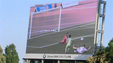 20140518 J2第14節：湘南－福岡、吉濱2点目 Youtube