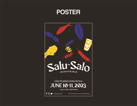 Salu Salo Filipino Food Festival 27 Images Behance