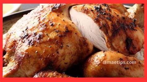 5 Dicas Para Fazer Um Delicioso Frango Assado Temperado Iogurte E