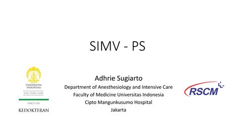 Simv Ps Setting Ventilator Pemgaturan Ventilator Pdf