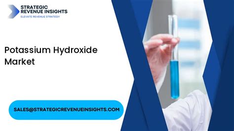 Potassium Hydroxide Market Size Future Growth And Forecast 2033