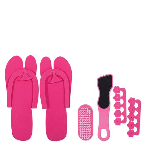 Pedicure Set 6 Pc Burmax