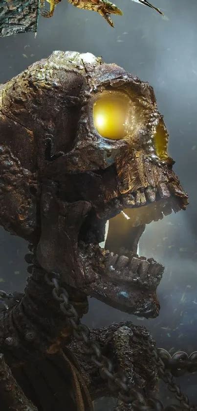 Epic Skeleton Fantasy Art Free Download