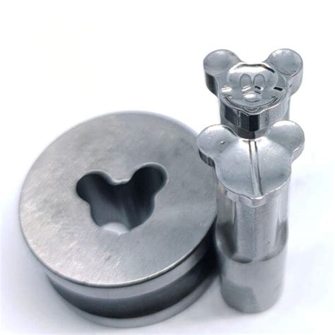 Mickey Mouse 3d Shaped Mold Die 12mm10mm For Tablet Press Machine