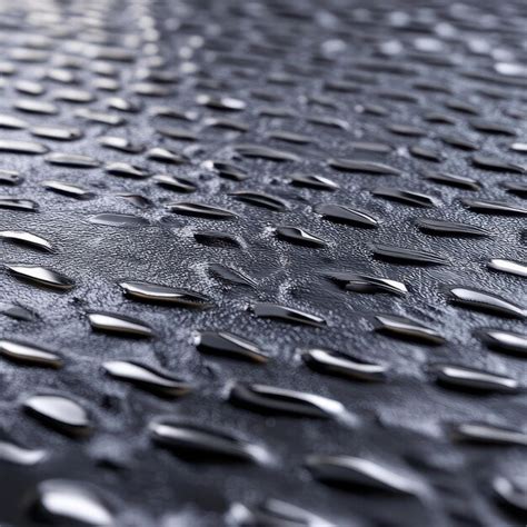 Rustic Tin Texture Background Filling The Entire Screen Premium Ai