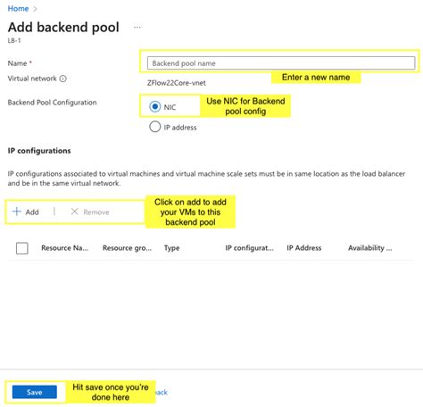 Installing And Running Zflow On Azure Zflow Documentation